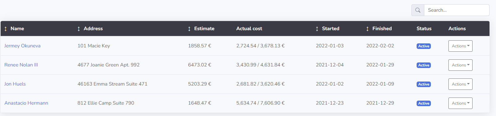 When searching a row and then deleting search input last element is not generated · Issue #225 ...