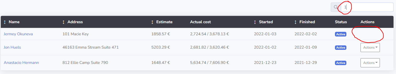 When searching a row and then deleting search input last element is not generated · Issue #225 ...