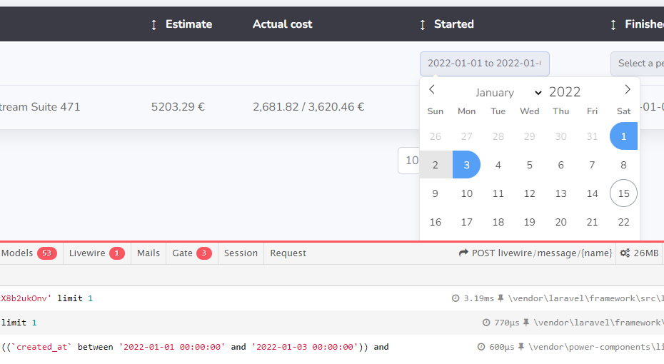 When selecting date range query date is different then in the input (-2hrs) · Issue #230 · Power ...