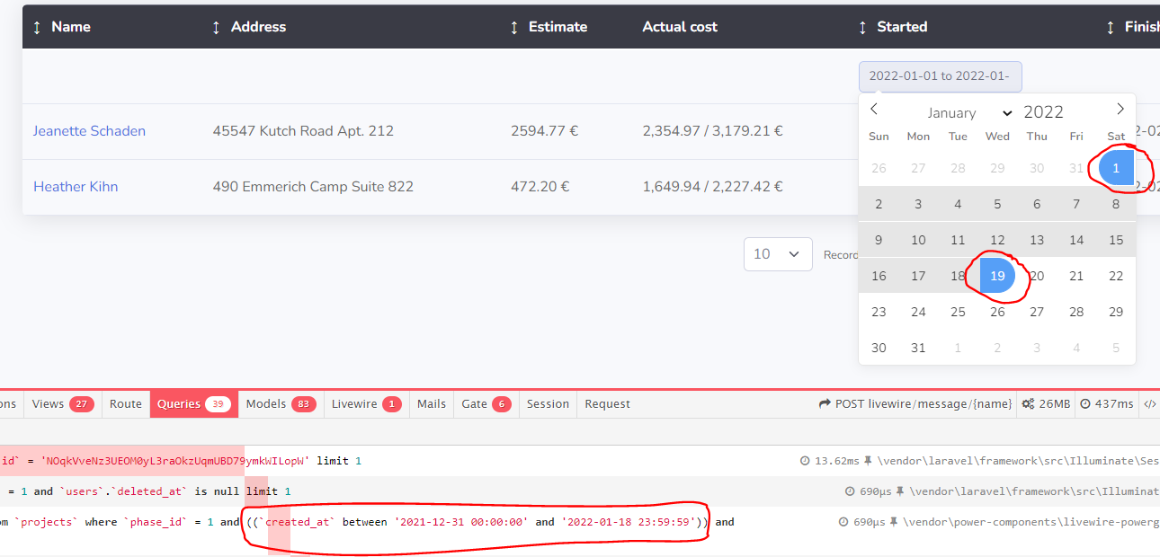 When selecting date range query date is different then in the input (-2hrs) · Issue #230 · Power ...