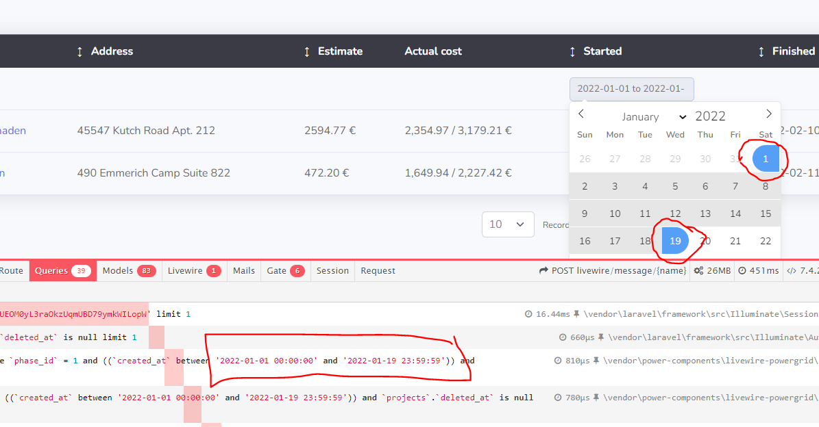 When selecting date range query date is different then in the input (-2hrs) · Issue #230 · Power ...