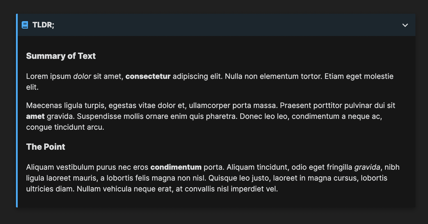 Admonition formatting looks odd in live preview mode—huge spacing · Issue #141 · javalent ...