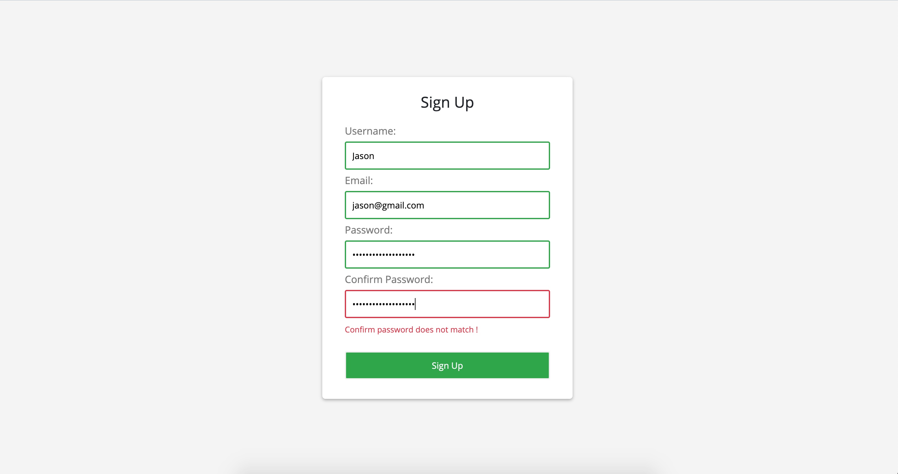 GitHub - jasondang91/form-validation