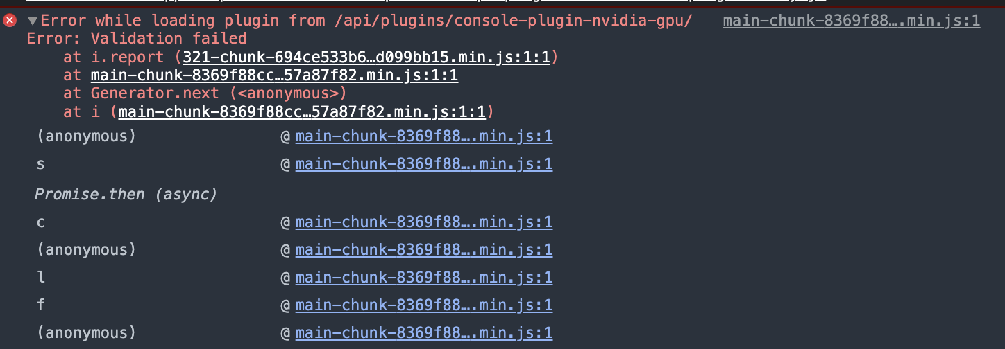 Plugin console errors: manifest.extensions[6].type should be equal to constant · Issue #42 · rh ...