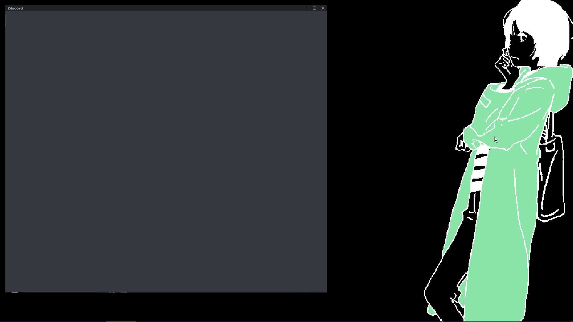 Discord application window does not resize when placed in a FancyZone ...