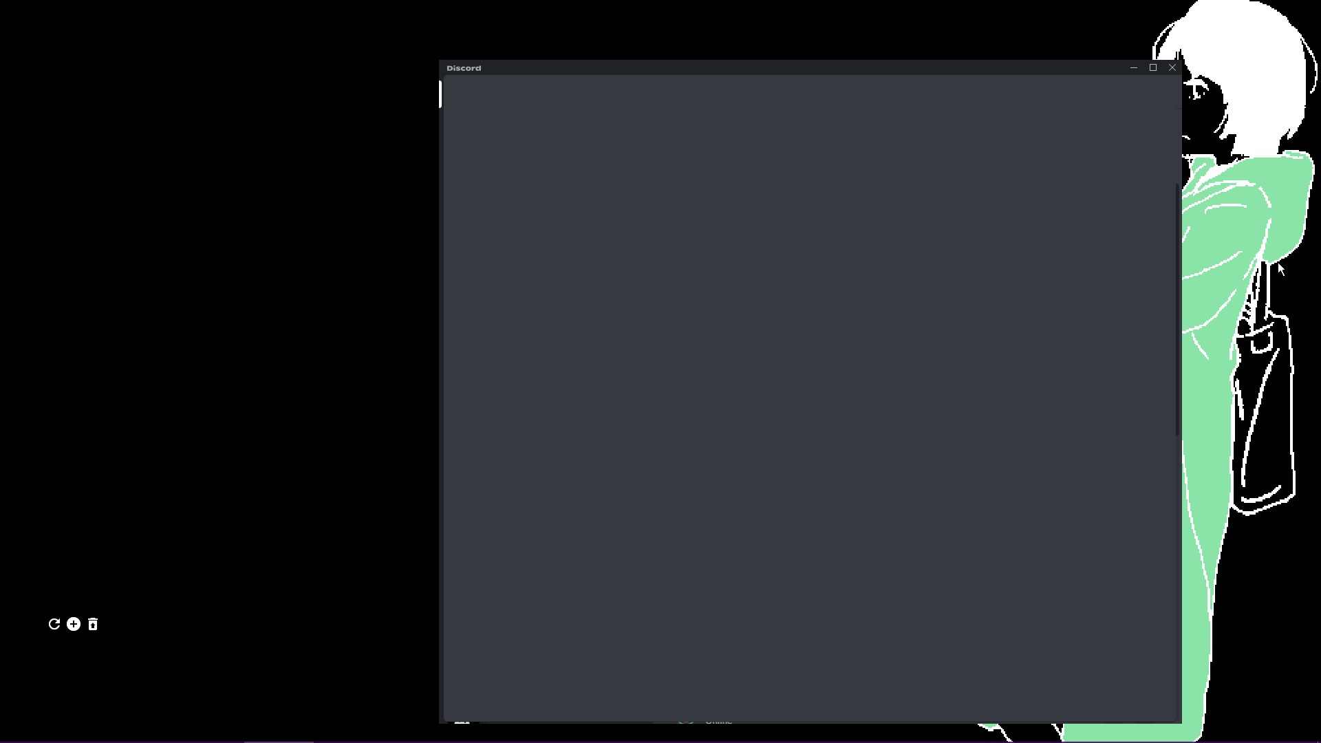Discord application window does not resize when placed in a FancyZone ...