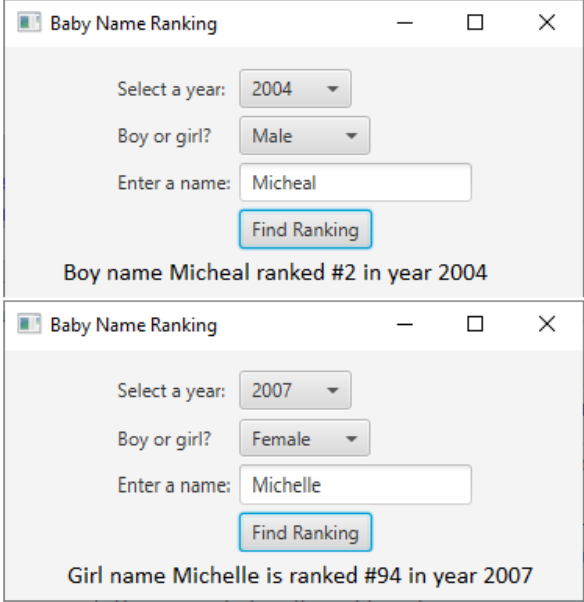GitHub - Parsa-jalilifar/Baby-Name-Ranking-JavaFX