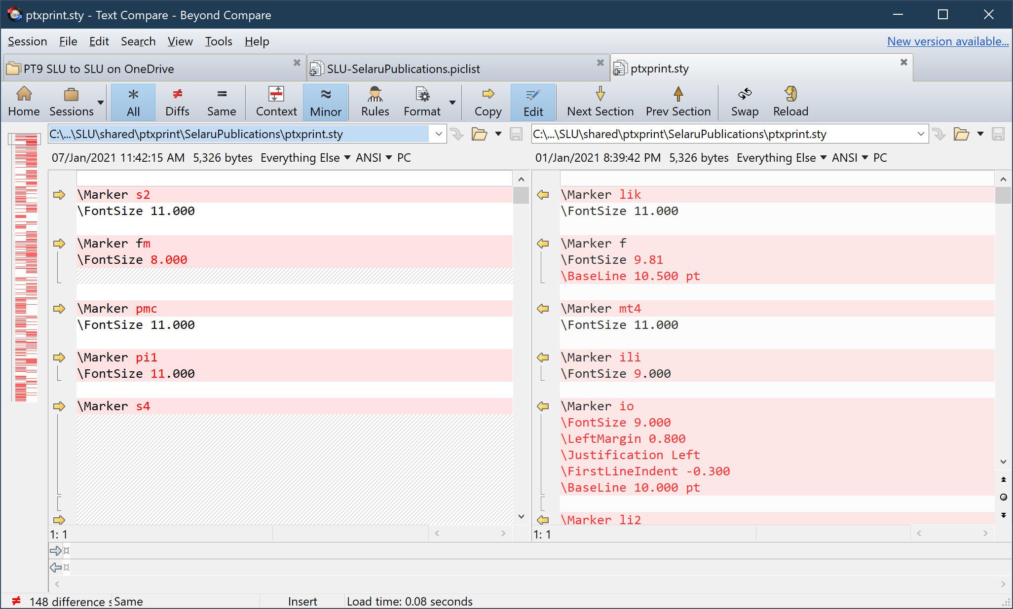 v1.5 reorders the styles in the STY file each time it saves · Issue #338 · sillsdev/ptx2pdf · GitHub
