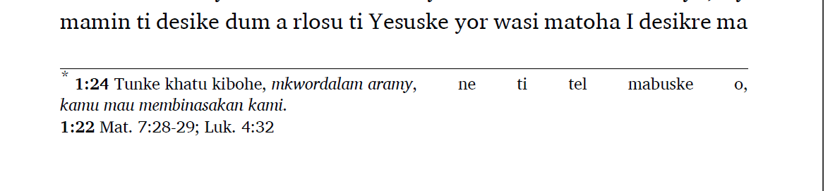v1.5.10 footnote styles do not seem to have much of an effect · Issue #384 · sillsdev/ptx2pdf ...