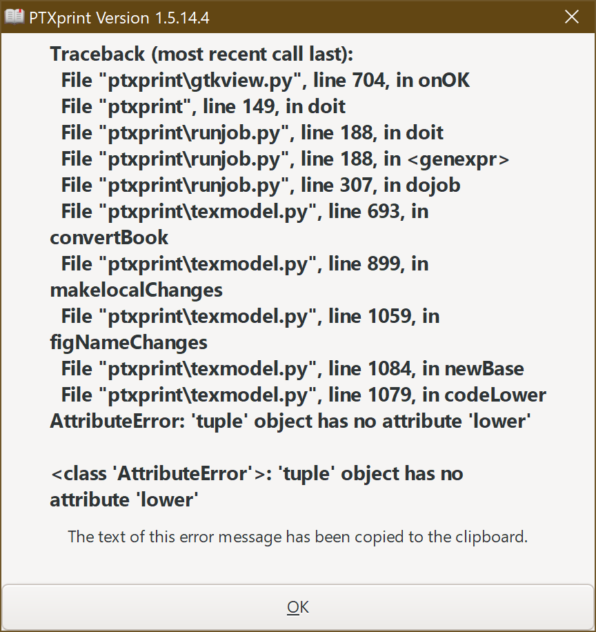 Error when I try to include FRT in my project · Issue #414 · sillsdev/ptx2pdf · GitHub