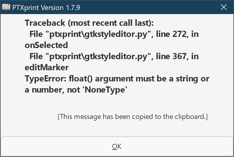 Adding a new style fails · Issue #452 · sillsdev/ptx2pdf · GitHub