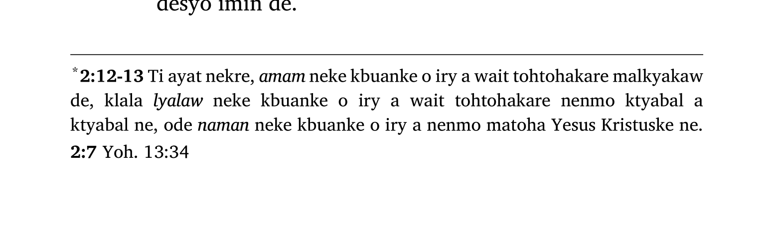 v2.1.27 Footnotes right-justification is weird again · Issue #691 ...