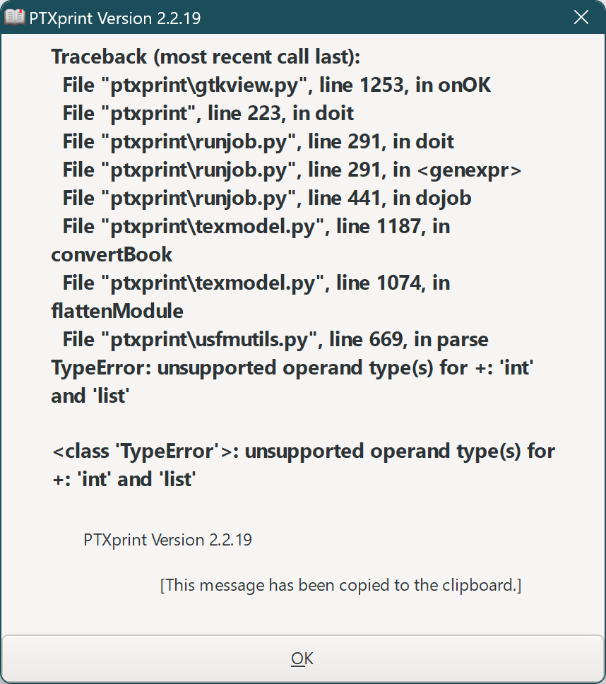 Failed to export - only Updated to v2.2.19 and reran the export process · Issue #724 · sillsdev ...