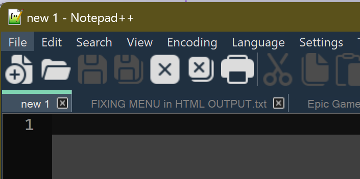 UI scaling for high-resolution desktop displays · Issue #629 · notepad ...