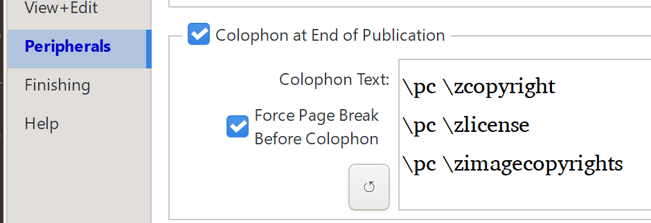Force Pagebreak option before colophon doesn't work · Issue #751 · sillsdev/ptx2pdf · GitHub