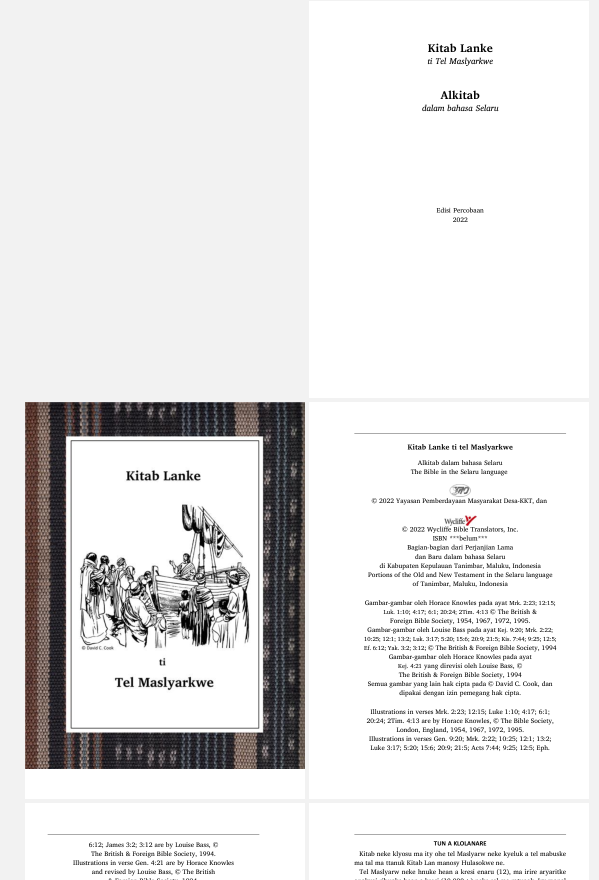 The Cover Won t Format As The First Page Anymore Issue 753 