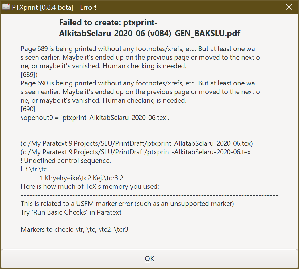 PTXprint does not correctly handle centered table headers (\thc*) · Issue #85 · sillsdev/ptx2pdf ...