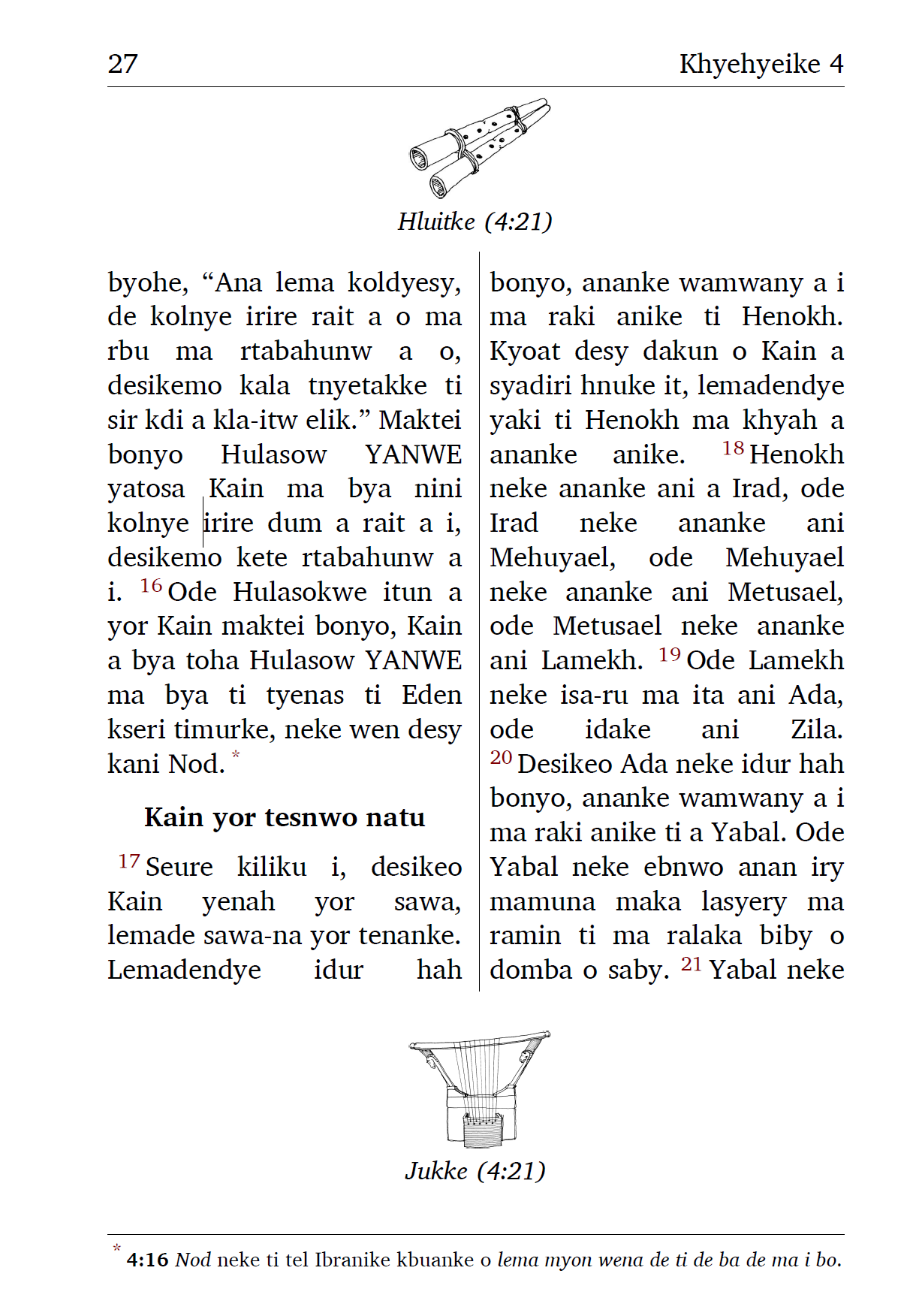 If we use the PicList, and double columns, it looks like the "span" and "col" meanings are ...