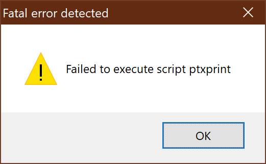 Version 1 Config file won't launch PTXprint properly · Issue #177 · sillsdev/ptx2pdf · GitHub