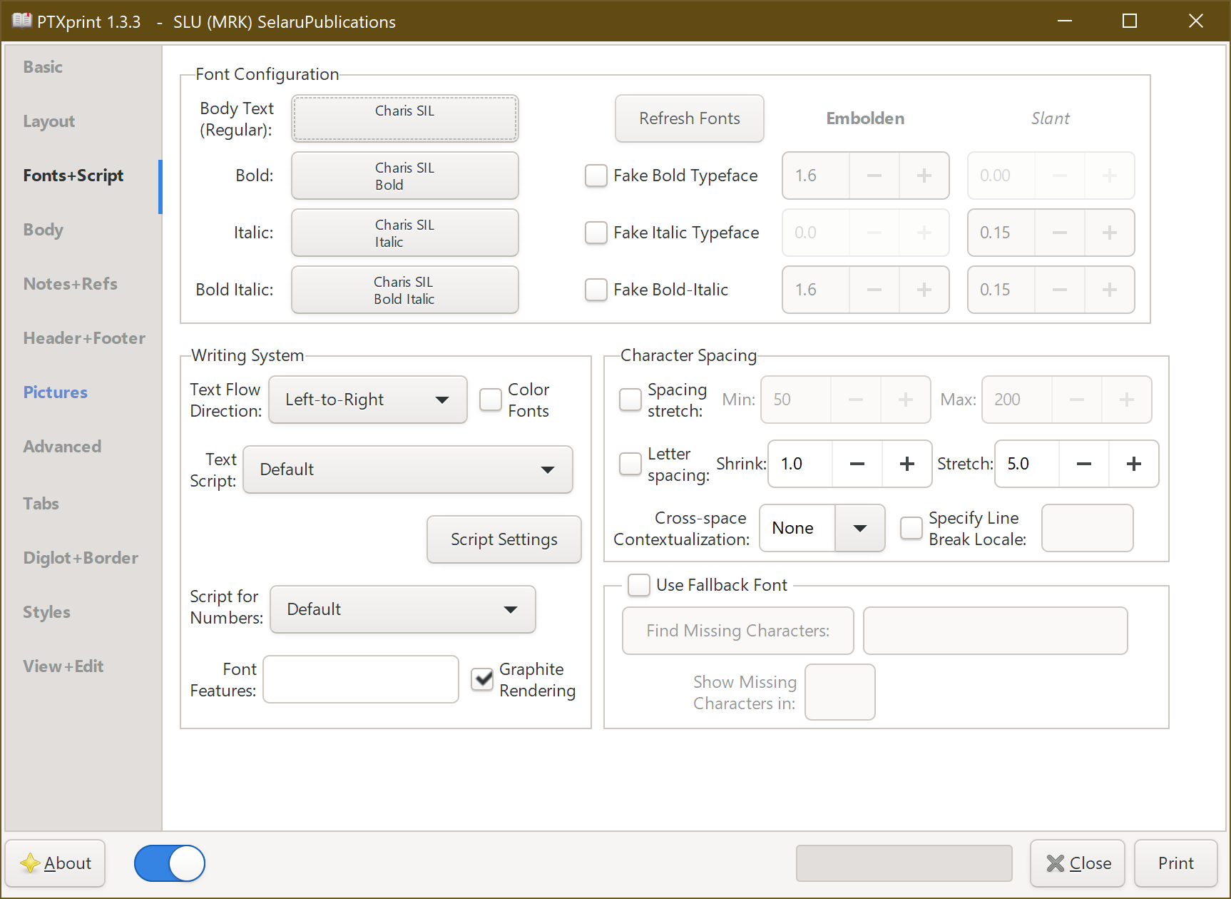 v1.3.3 Font not found error · Issue #301 · sillsdev/ptx2pdf · GitHub