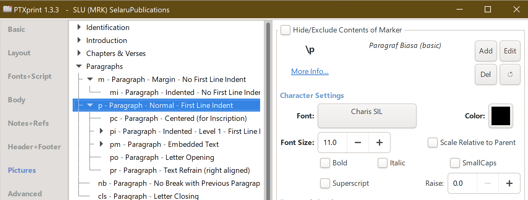 v1.3.3 Font not found error · Issue #301 · sillsdev/ptx2pdf · GitHub