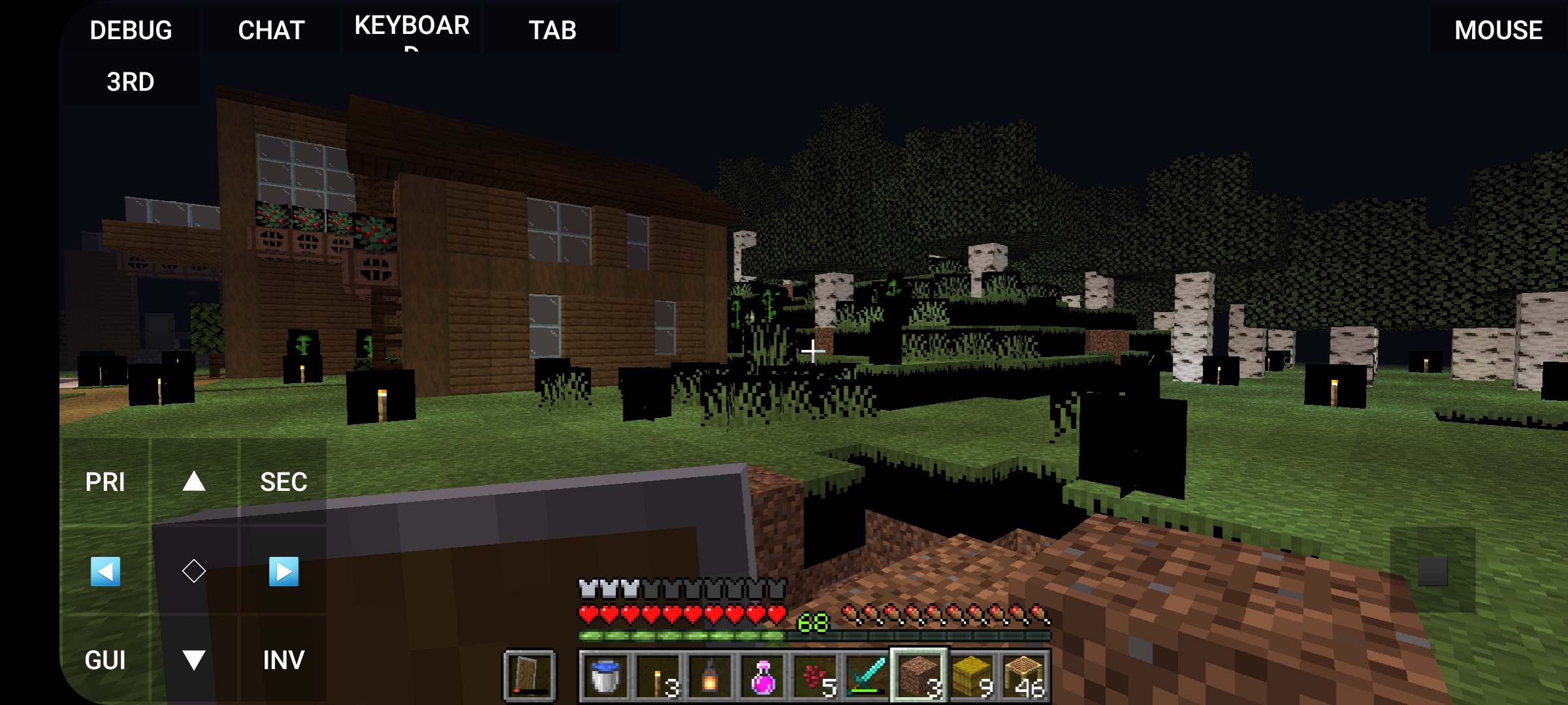 [BUG] Texture glitch · Issue #1985 · PojavLauncherTeam/PojavLauncher · GitHub