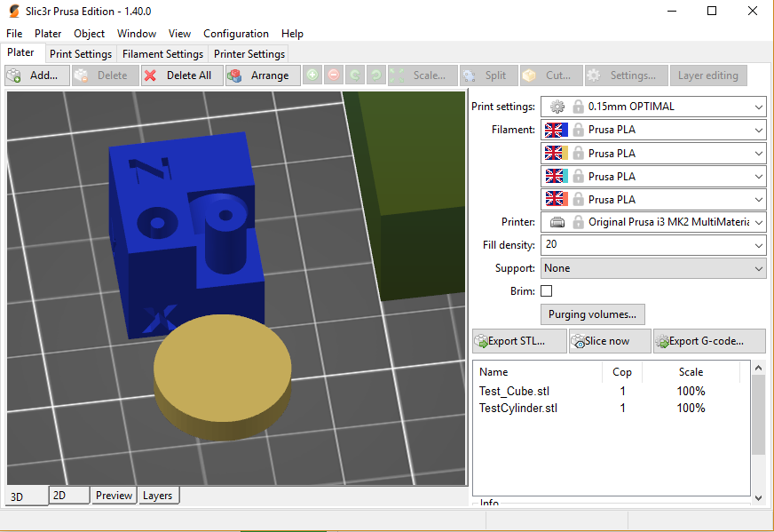 Feature Request: Allow option to use filement color in place of ...