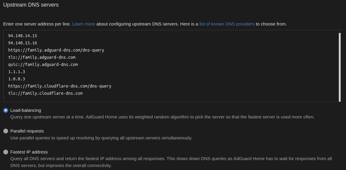 Why can't I use IPv6 DNS? · AdguardTeam AdGuardHome · Discussion #6172 · GitHub