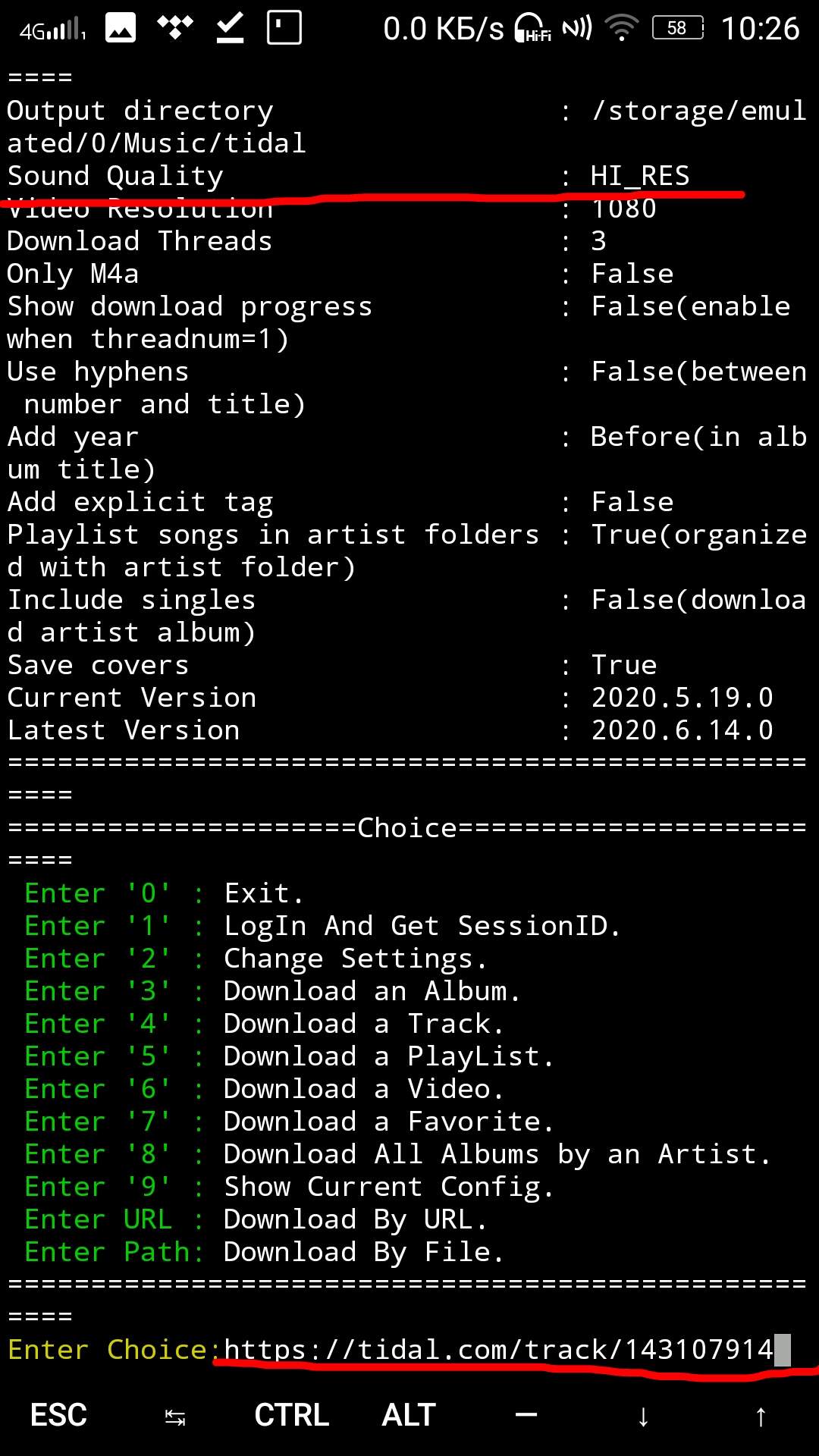 [BUG] lossless-16/44.1 quality instead of a master MQA quality · Issue #339 · yaronzz/Tidal ...