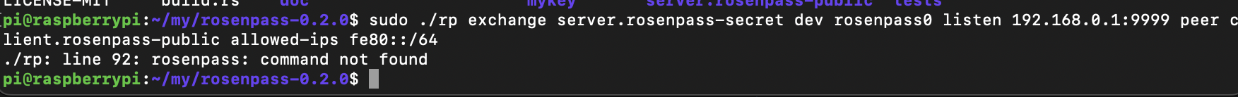 Network manager support: netctl · Issue #80 · rosenpass/rosenpass · GitHub