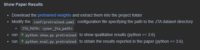 Issue with the precomputed code zip file · Issue #28 · fabbrimatteo ...