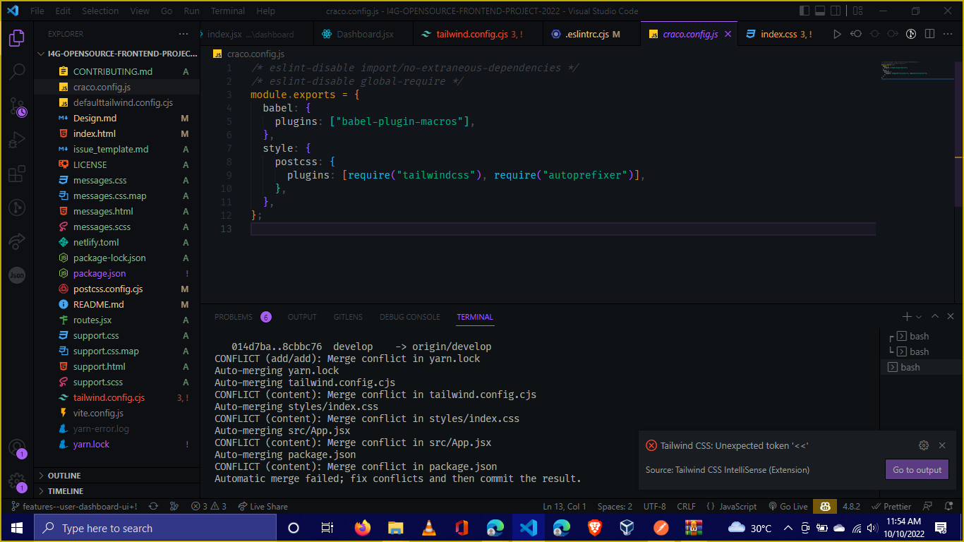 User: Dashboard home - UI · Issue #16 · Ingressive-for-Good/I4G-OPENSOURCE-FRONTEND-PROJECT-2022 ...