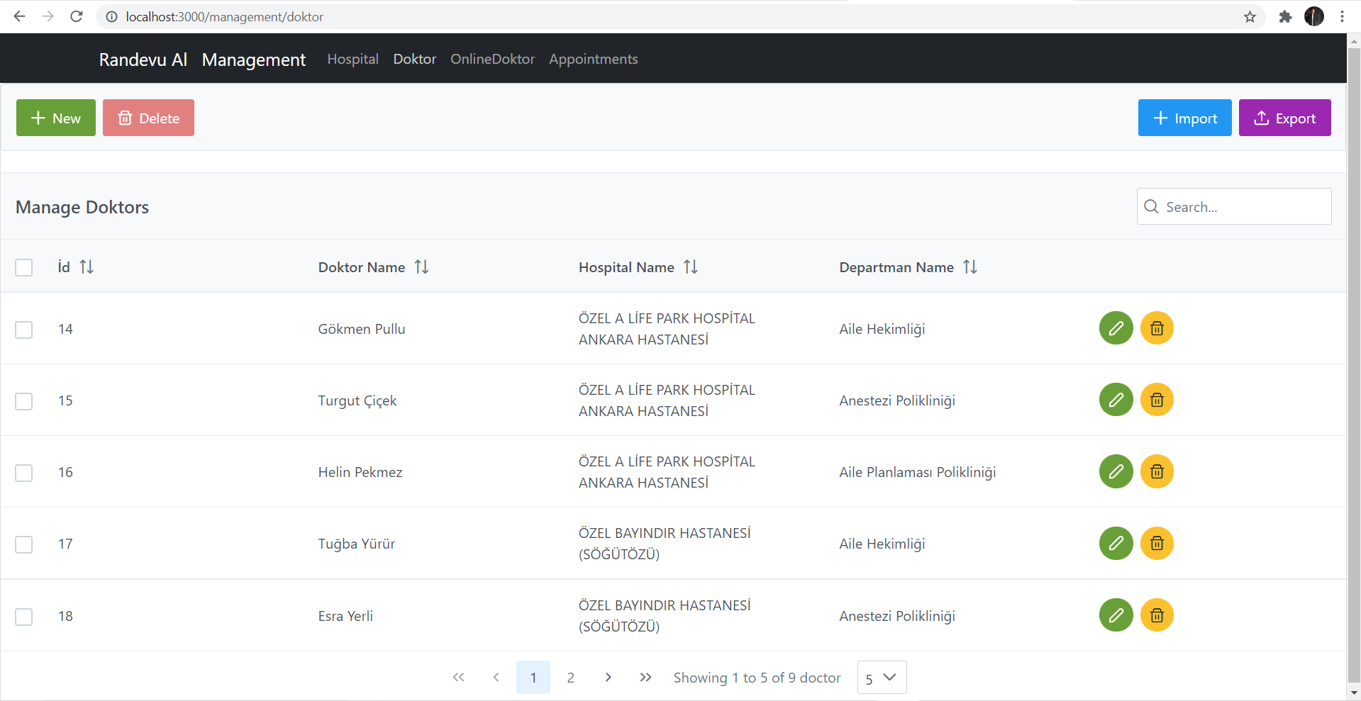 GitHub - Cevik-Cozum/AppointmentManagement-UI