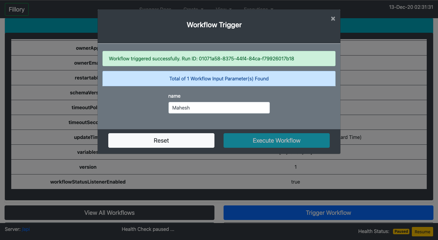 Workflow Execution Archival - Unexpected Behavior · Issue #2008 · Netflix/conductor · GitHub