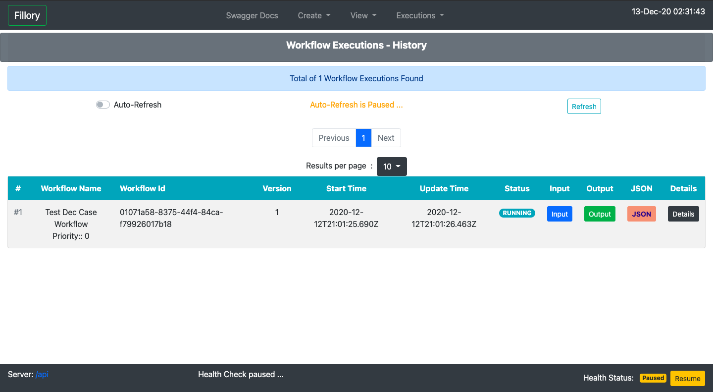 Workflow Execution Archival - Unexpected Behavior · Issue #2008 · Netflix/conductor · GitHub