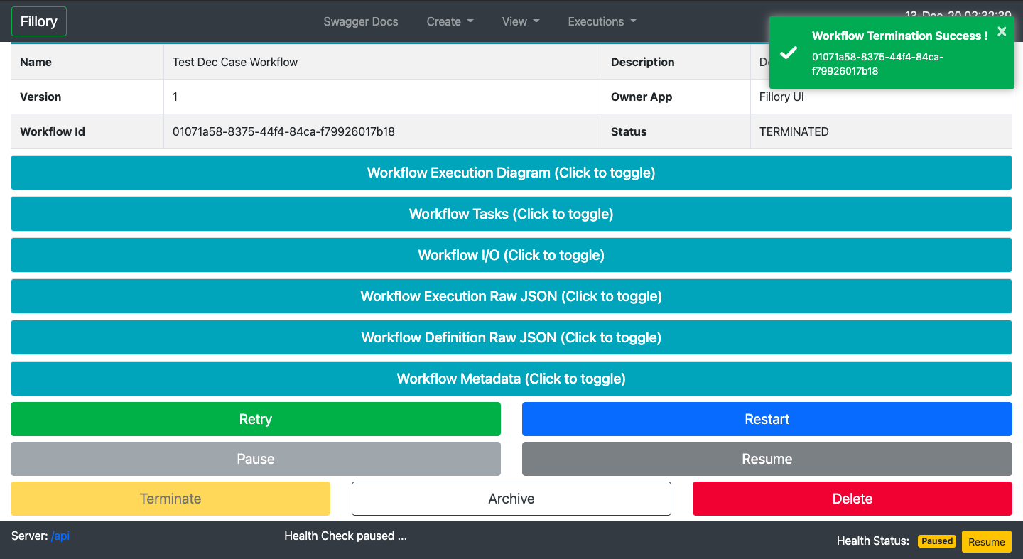 Workflow Execution Archival - Unexpected Behavior · Issue #2008 · Netflix/conductor · GitHub