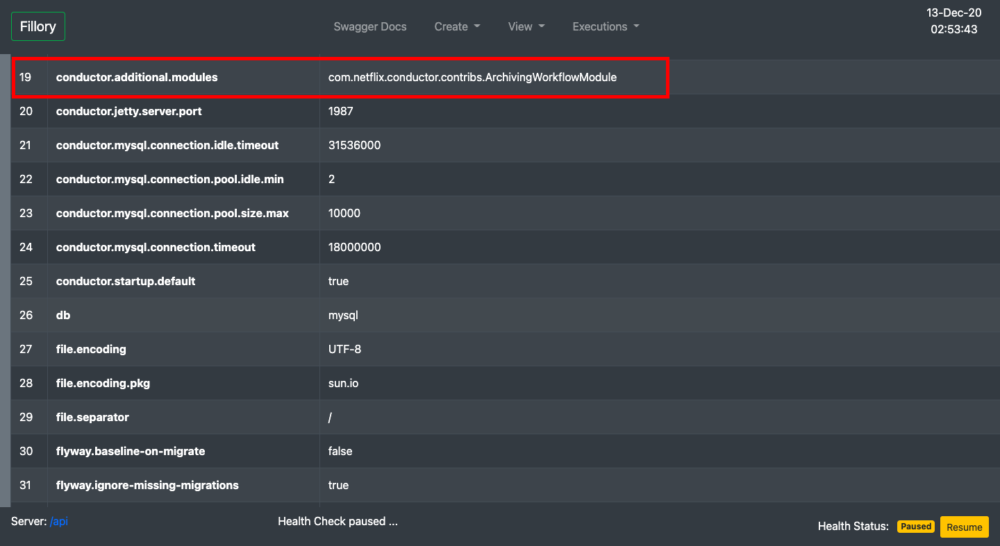 Workflow Execution Archival - Unexpected Behavior · Issue #2008 · Netflix/conductor · GitHub