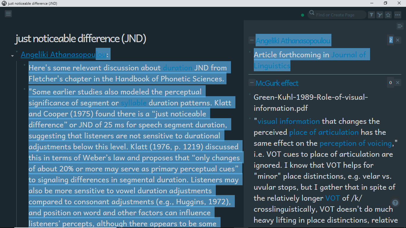 Disable or override Shift-click selection in operating system? · Issue #213 · Roam-Research ...