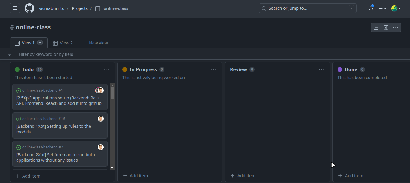 GitHub - vicmaburrito/online-class-backend