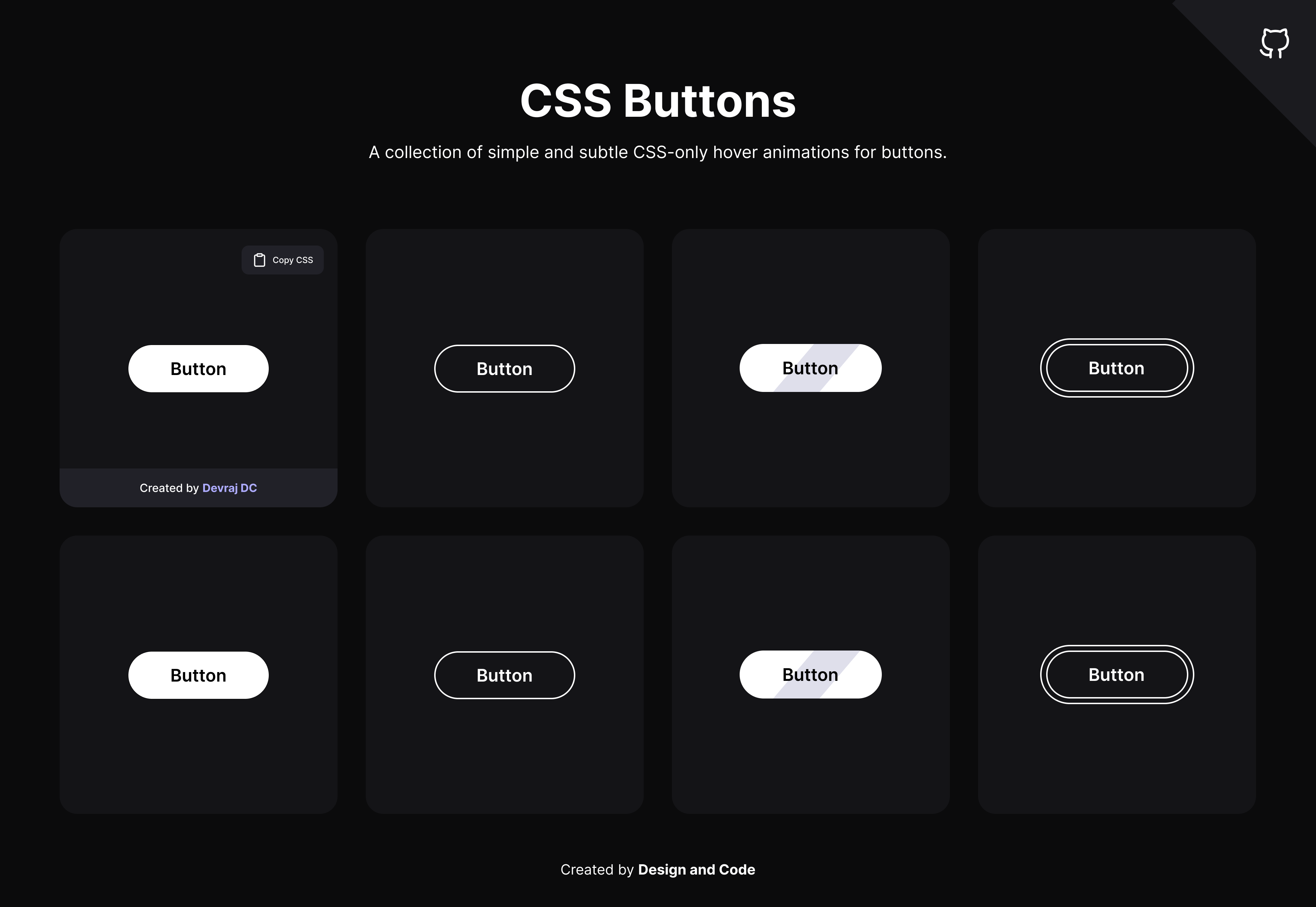 Blurry Brush css buttons Repository Issues Antenna