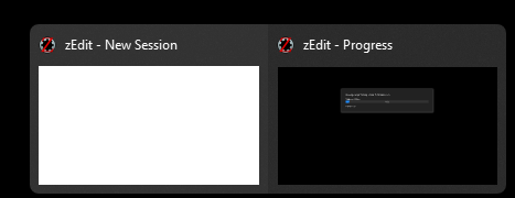 Merging is impossible with clubber an improved options · Issue #302 · z-edit/zedit · GitHub