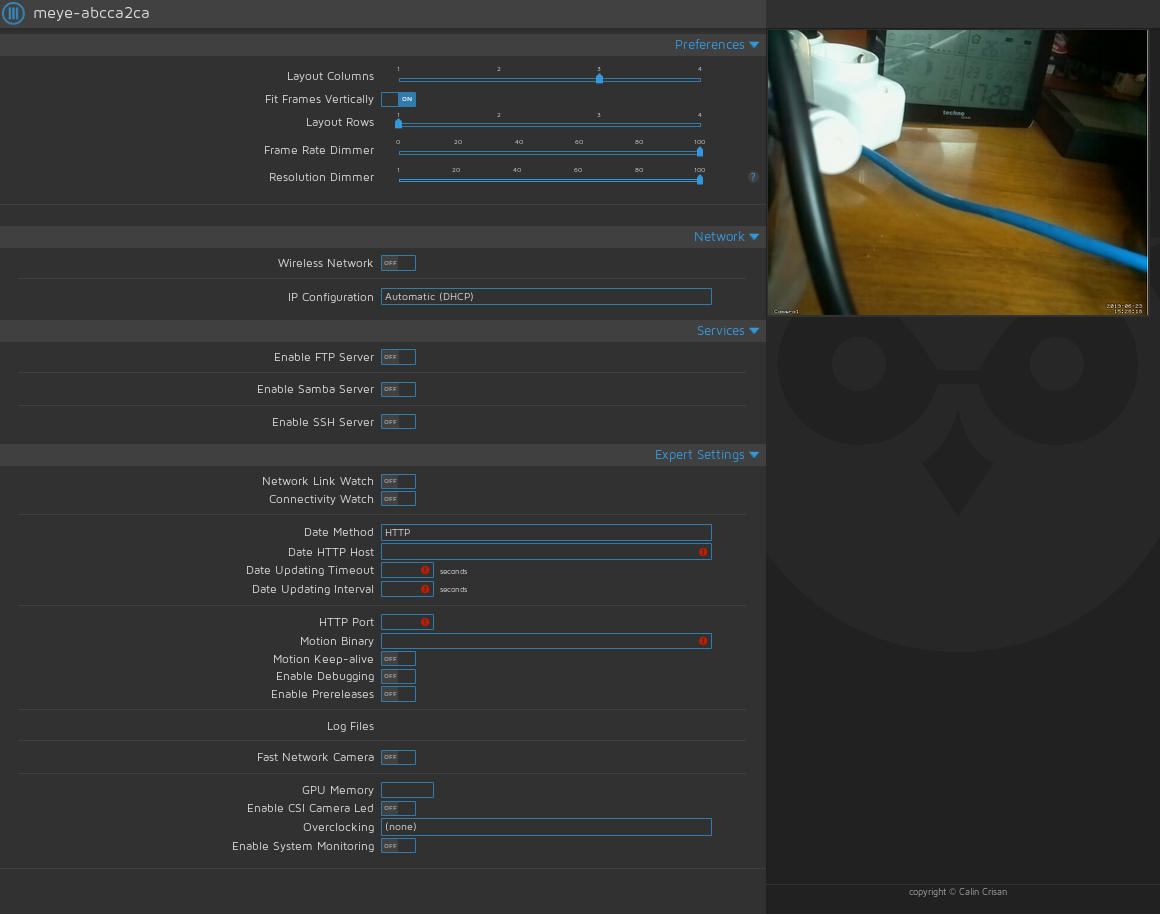 Strange settings in 20190619 release? · Issue #1968 · motioneye-project ...