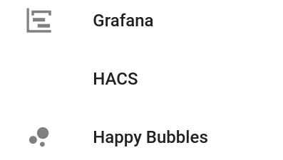 Missing custom HACS icon in HA left side menu · Issue #968 · hacs/integration · GitHub