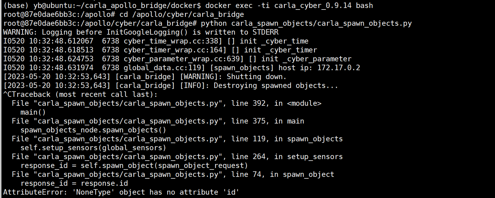 cyber_node list : number of active nodes: 0 · Issue #121 ...