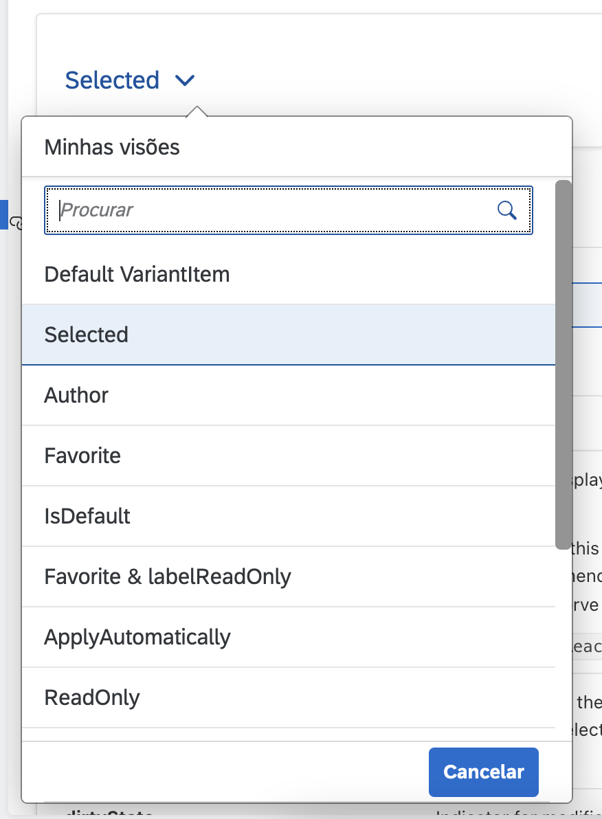 VariantManagement: Cancel button should have design transparent · Issue #3511 · SAP/ui5 ...