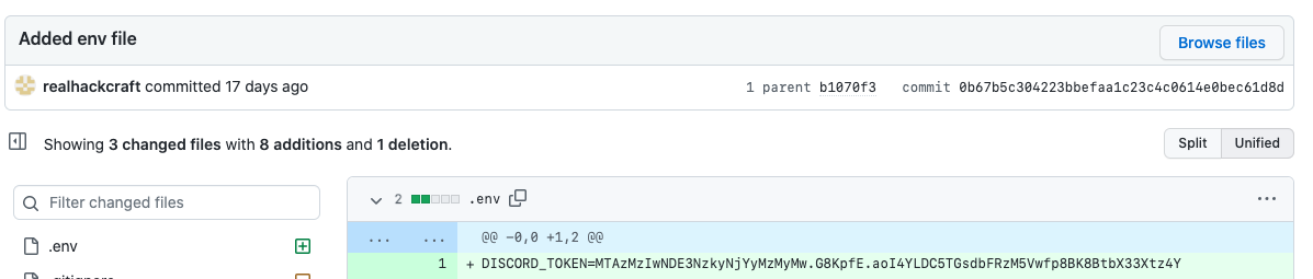 Unable to remove a secret file from my repo · community · Discussion #38607 · GitHub