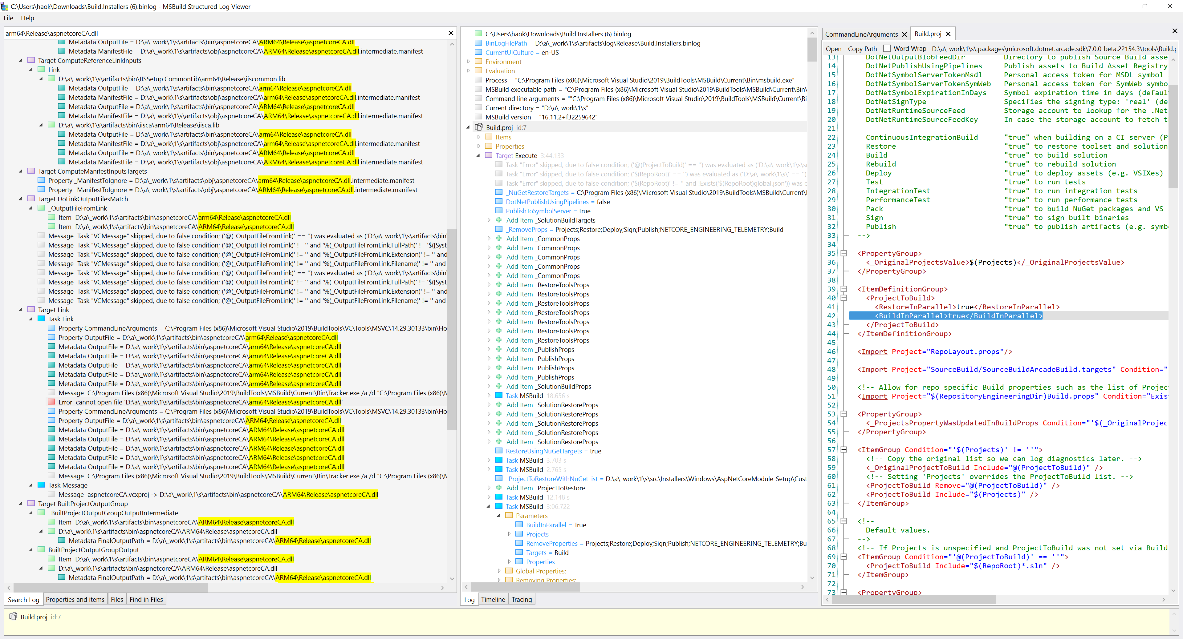 Arm64 installers Take 2 by HaoK · Pull Request #40562 · dotnet/aspnetcore · GitHub