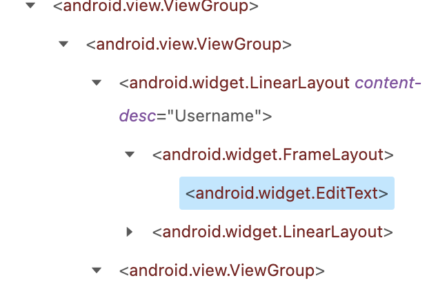 Not able to use appium with MDTextFields · Issue #304 · nativescript-community/ui-material ...