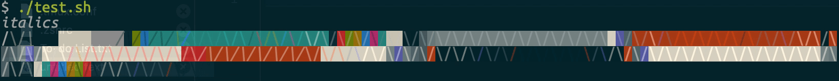 echo $TERM never shows tmux-256color-italic even though it is set. · Issue #2107 · tmux/tmux ...