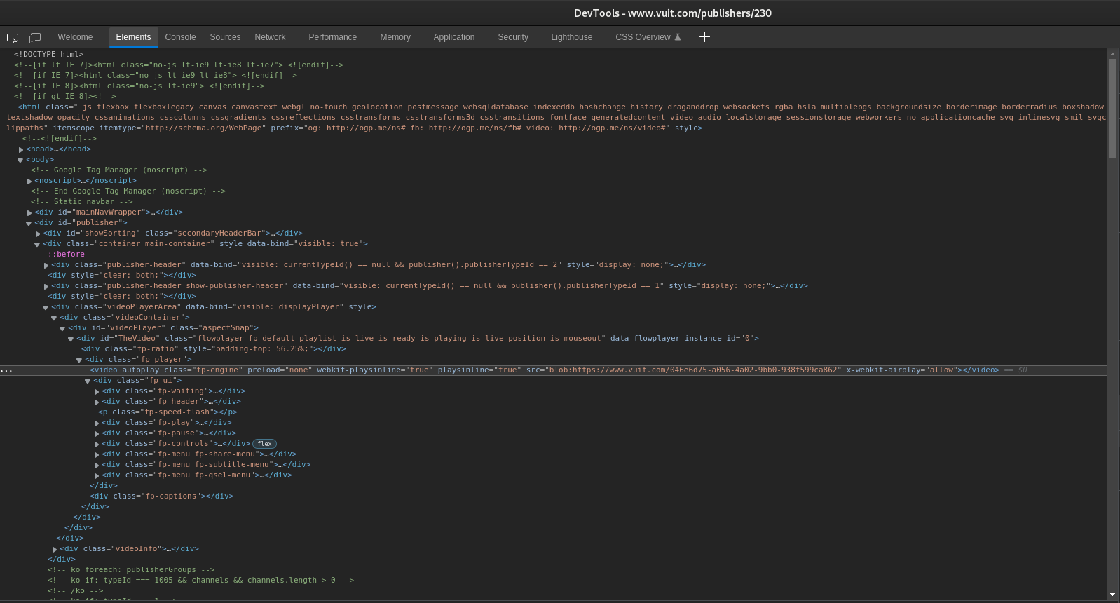 Plugin Request: Support for VUit · Issue #4218 · streamlink/streamlink ...